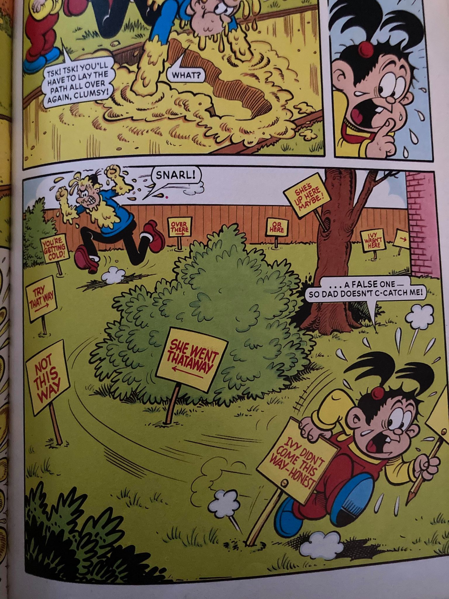 Literary Madness | Dennis The Menace Performance – Theatre Scotland