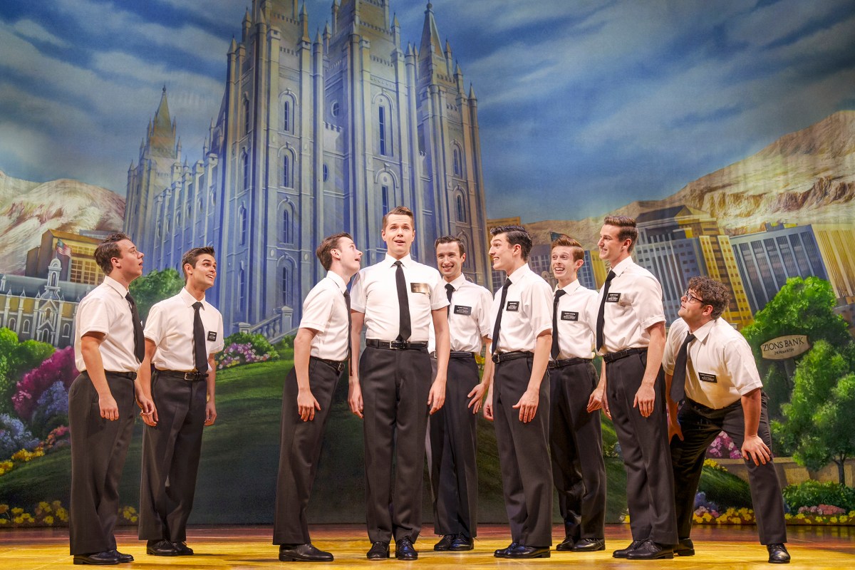 ‘The Book of Mormon’ (Edinburgh Playhouse) | Review By Lewis C. Baird ...