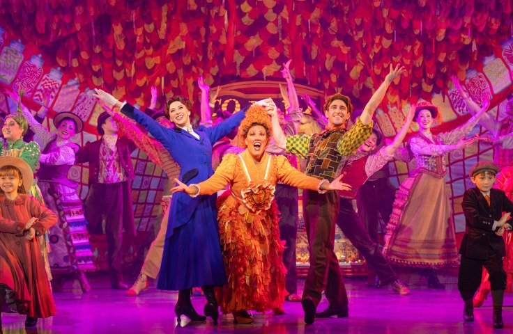 ‘Mary Poppins’ (Festival Theatre, Edinburgh) | Review By Lewis C. Baird ...