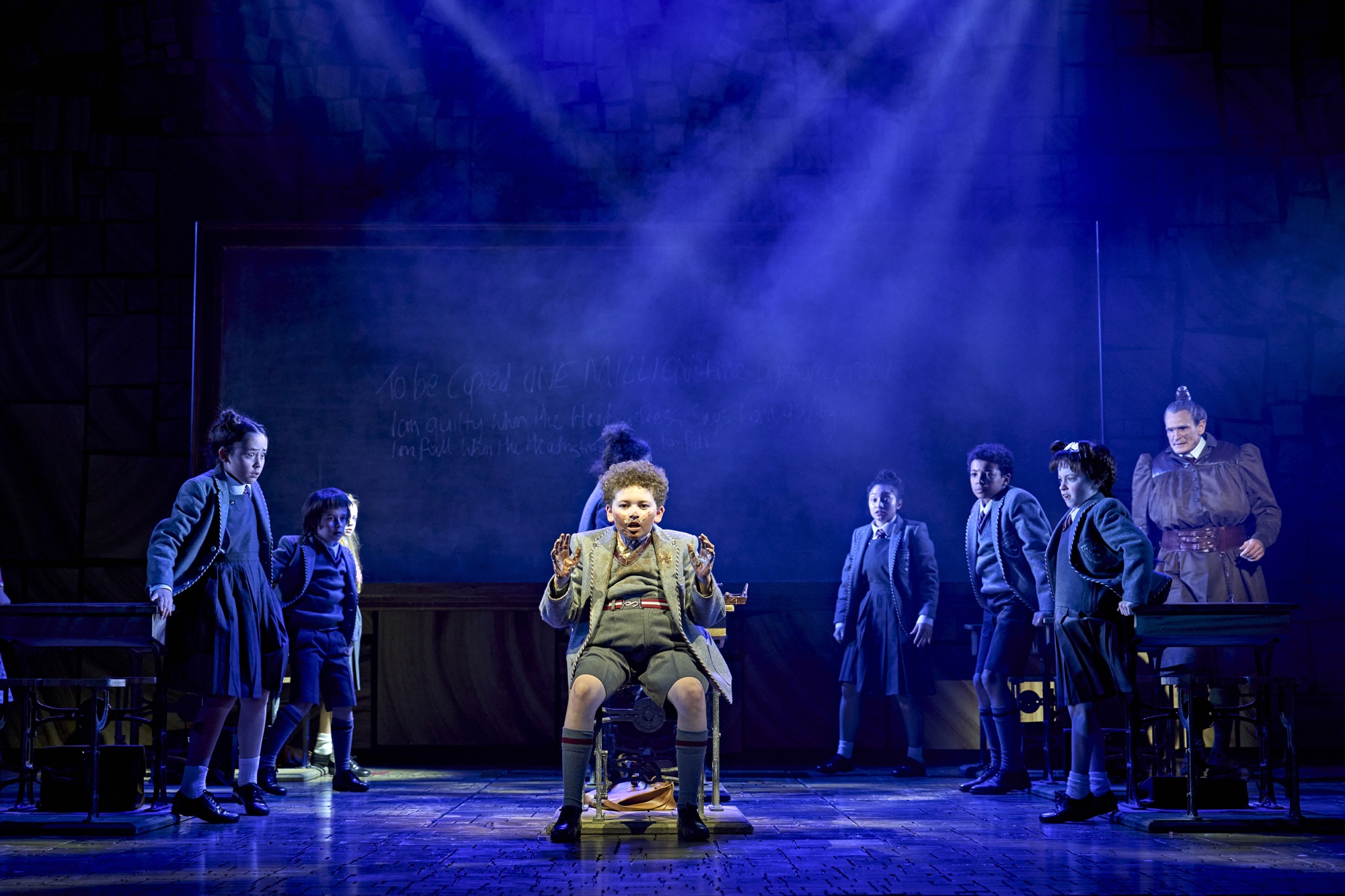 ‘Matilda The Musical’ (RSC at Edinburgh Playhouse) | Review By Marcus ...