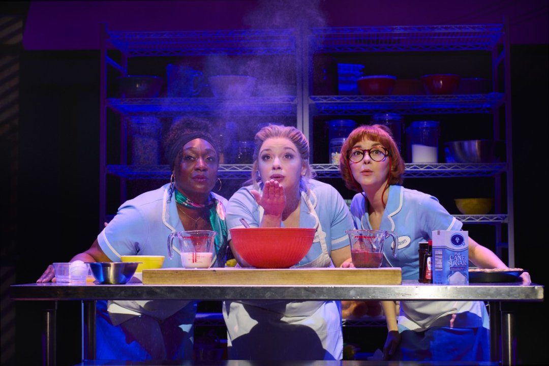 ‘Waitress The Musical’ (Edinburgh Playhouse) | Review By Lewis C. Baird ...